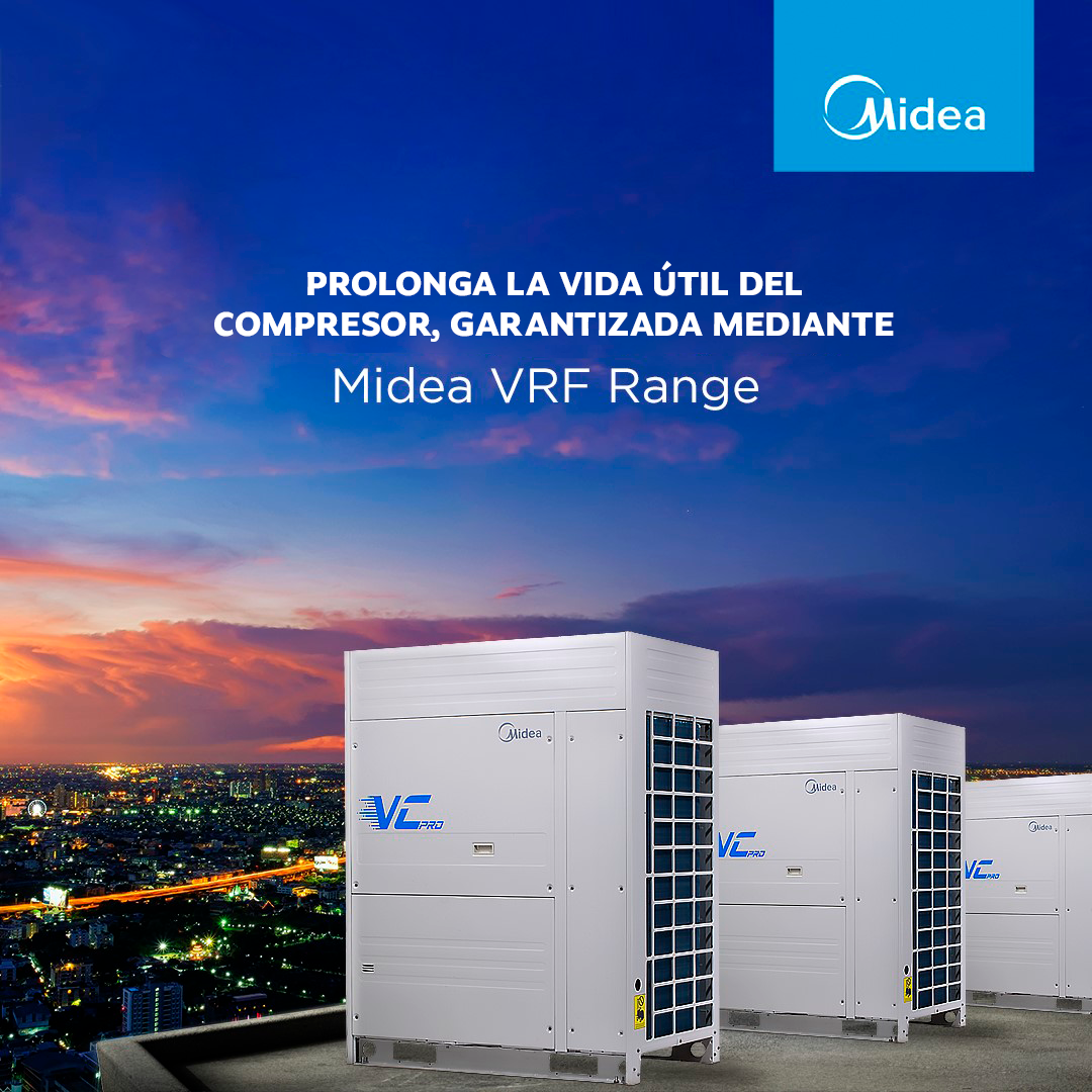 AIRE ACONDICIONADO SISTEMA VRF MIDEA - Neat Climatización Global