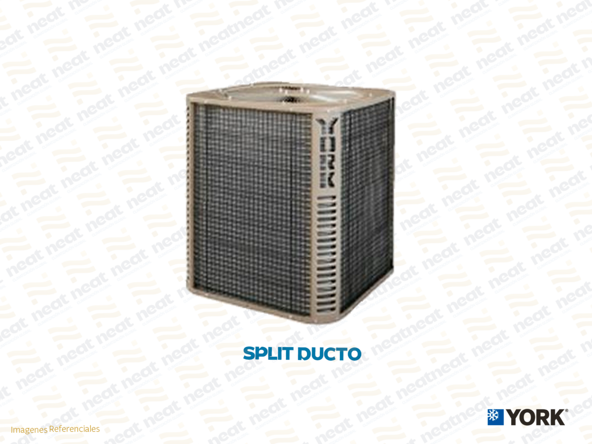 AIRE ACONDICIONADO SPLIT DUCTO FRIO SOLO INVERTER YORK - Neat ...