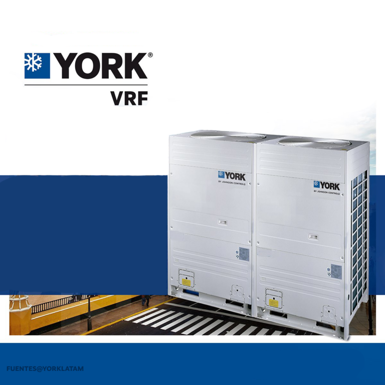AIRE ACONDICIONADO SISTEMA VRF YORK - Neat Climatización Global